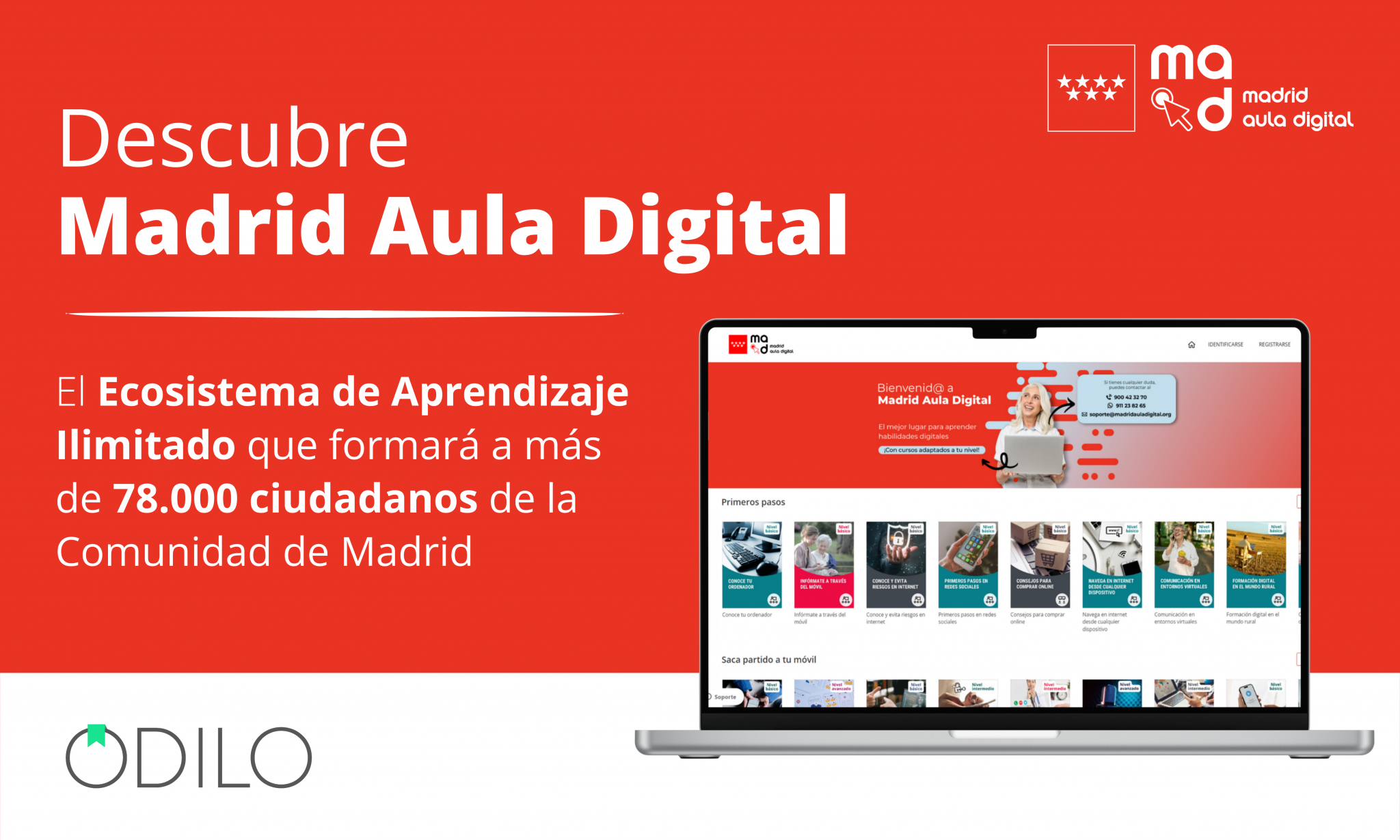 ‘Madrid Aula Digital’, la primera plataforma para formar a los ...