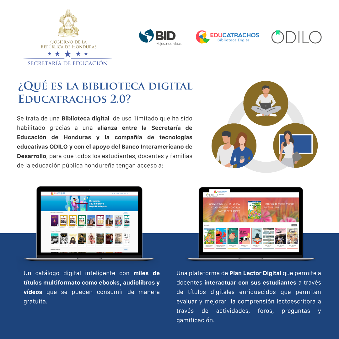 La Secretaría de Educación de Honduras presenta ‘Educatrachos’ su ...